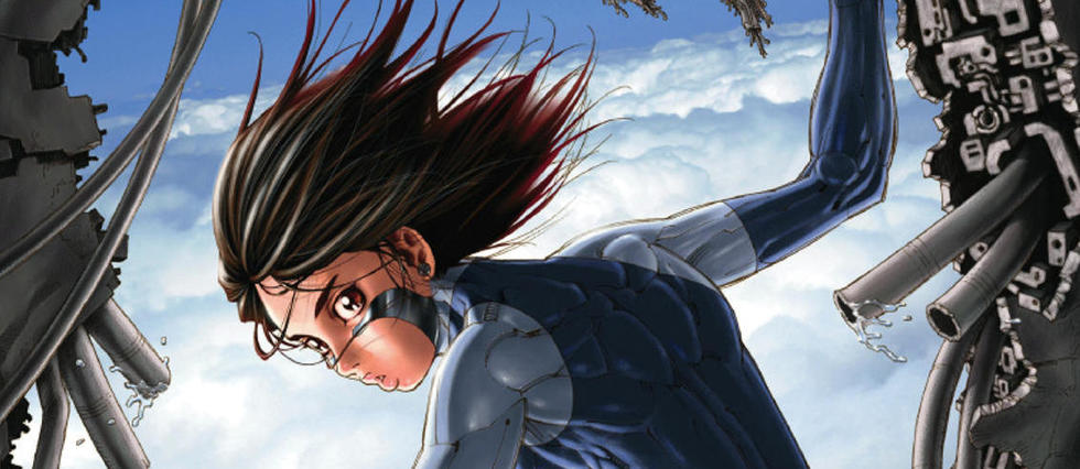 « Gunnm », le manga culte de SF à redécouvrir à Angoulême - Le Point