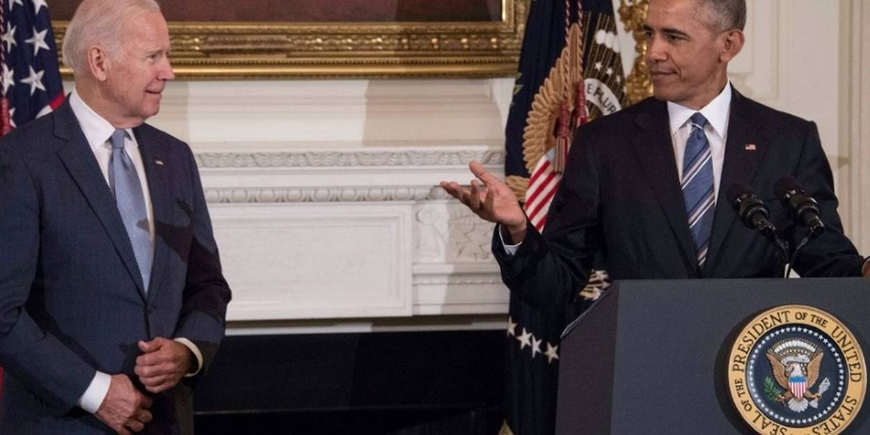 Barack Obama va annoncer son soutien à Joe Biden (entourage)