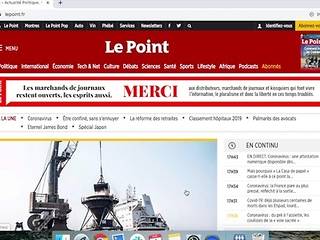 Le Point – Actualité Politique, Monde, France, Économie, High-Tech, Culture