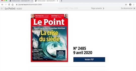 Vidéo - Tuto : comment consulter la version numérique de votre journal