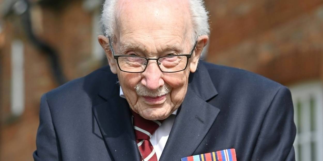 Nouveau héros des Britanniques, "Captain Tom" fête ses 100 ans