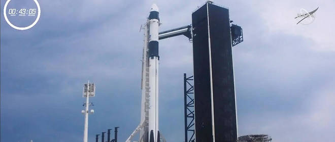 Crew Dragon Le Lancement Du Vol Habité De Spacex Reporté Le Point