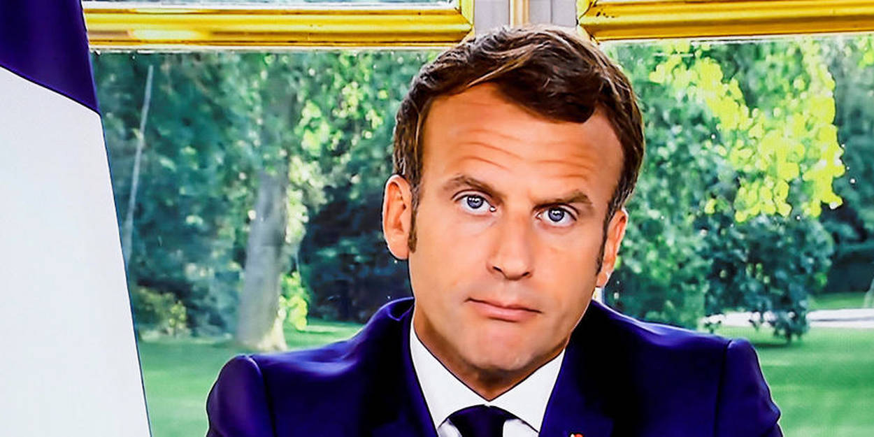 Coignard – Pas de « genou à terre » pour Macron