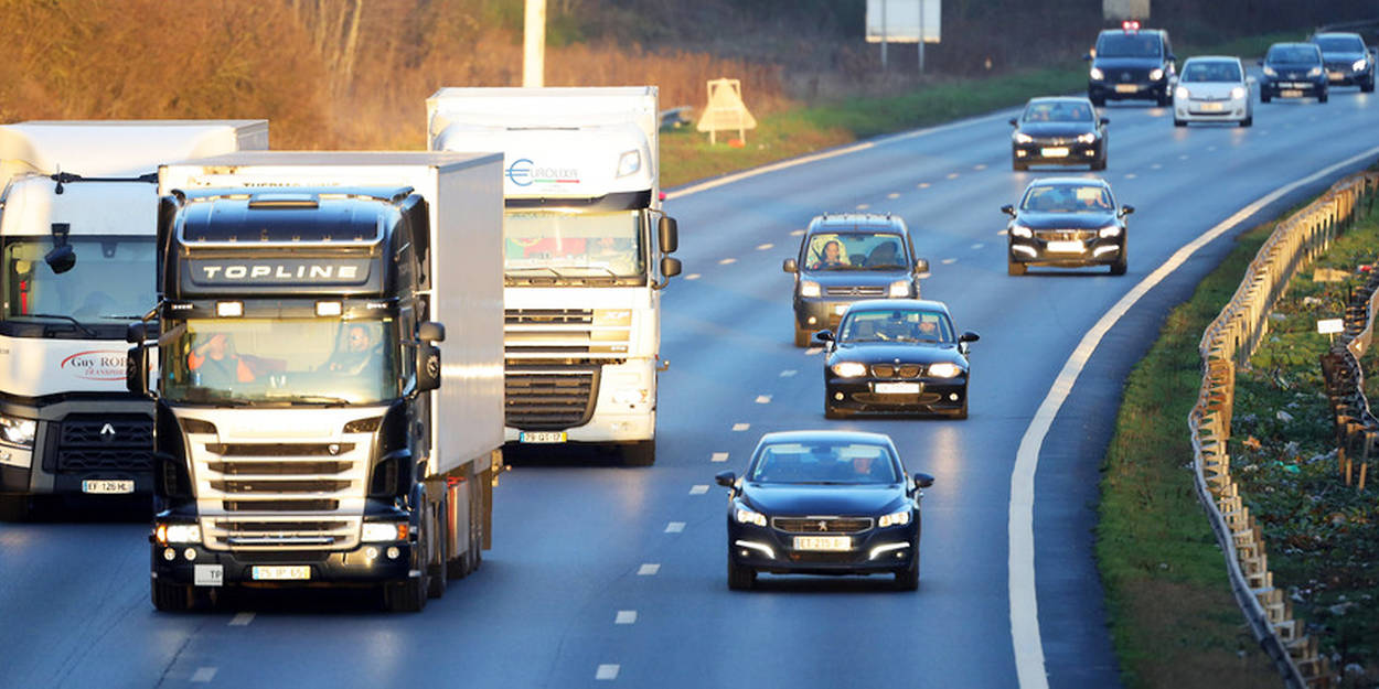 Roule ou crève, le blues des routiers