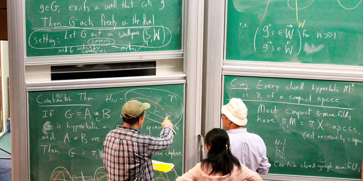 La France est championne du monde des maths. Et après