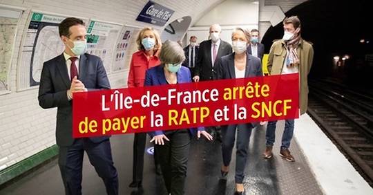 Vidéo - L'Île-de-France met sa menace à exécution et arrête de payer la ...