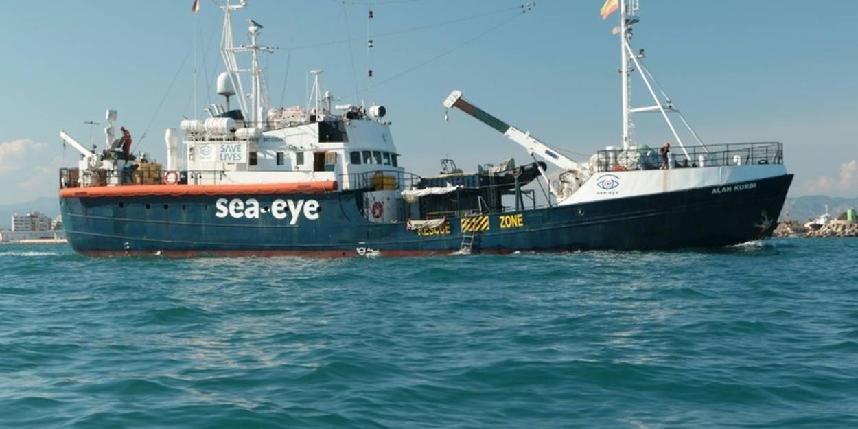 La France demande à l'Italie d'accueillir le navire humanitaire Alan Kurdi