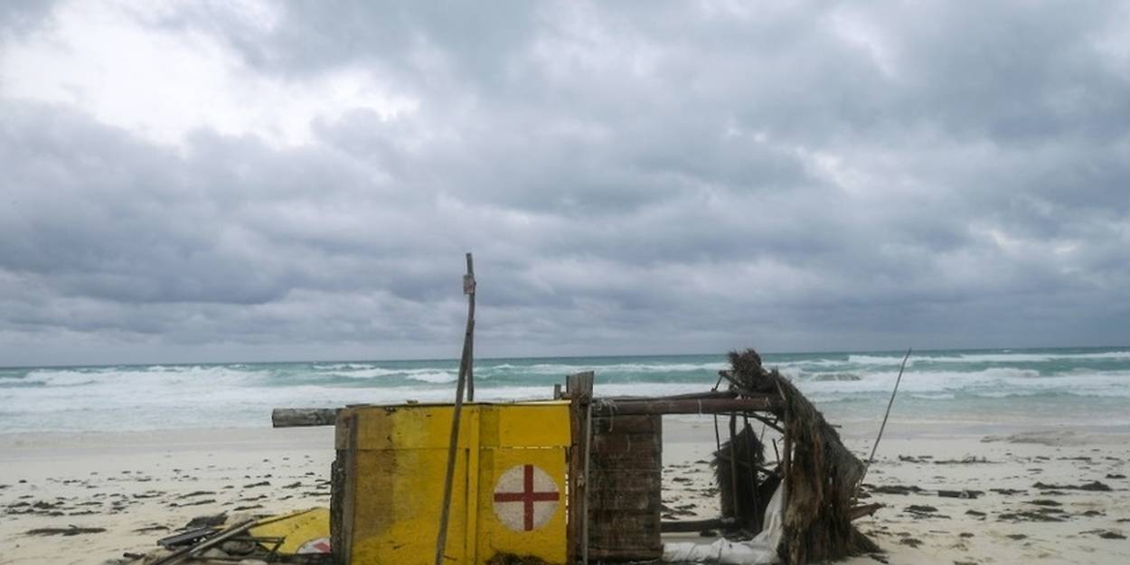 L'ouragan Delta s'éloigne du Mexique en direction des Etats-Unis