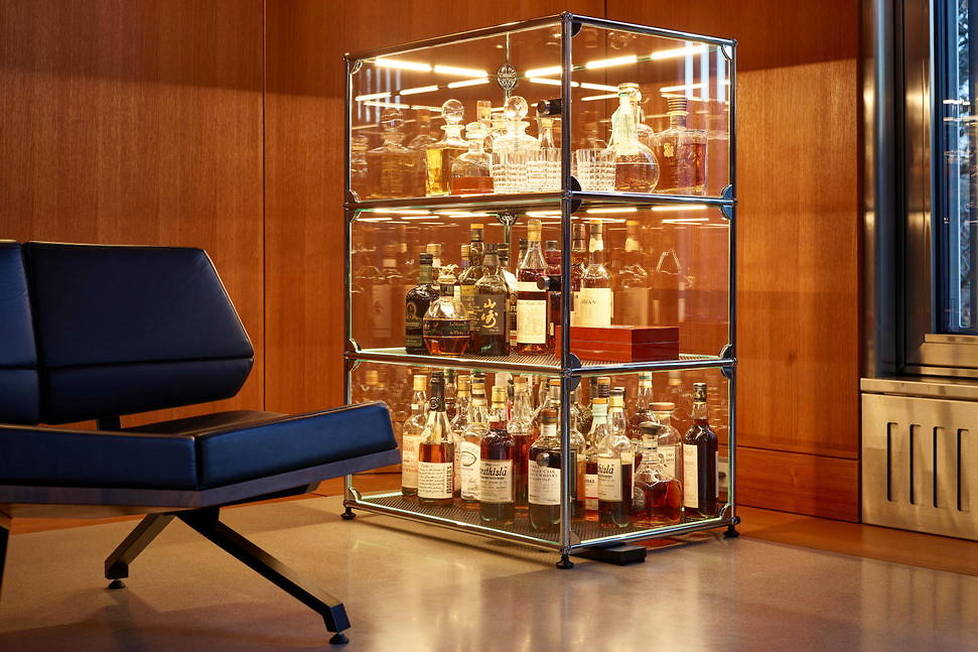 Meubles modulables USM - Le Point.fr