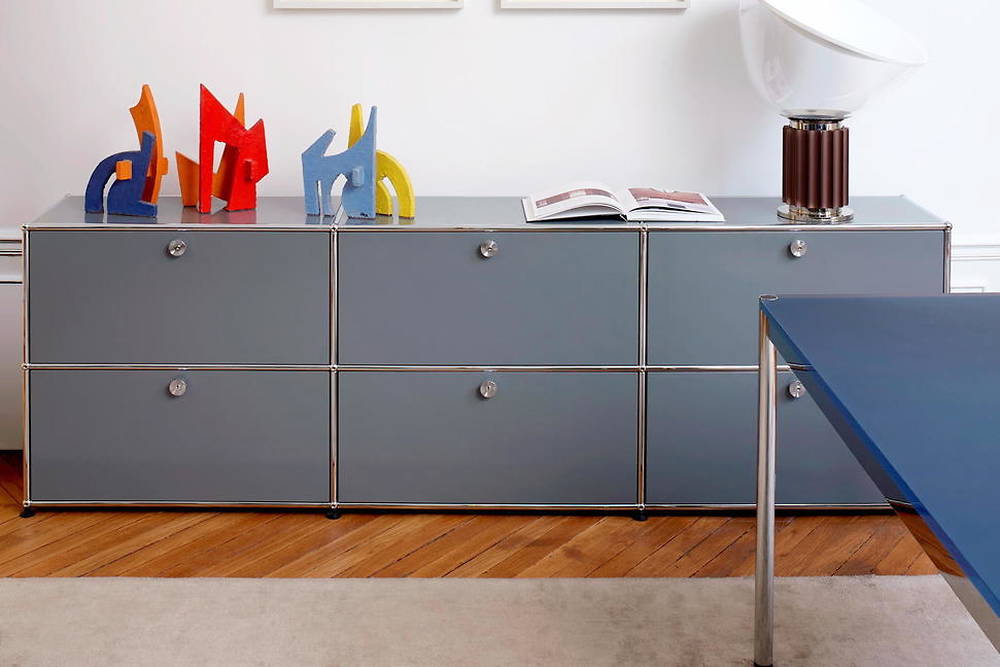 Les meubles modulables USM