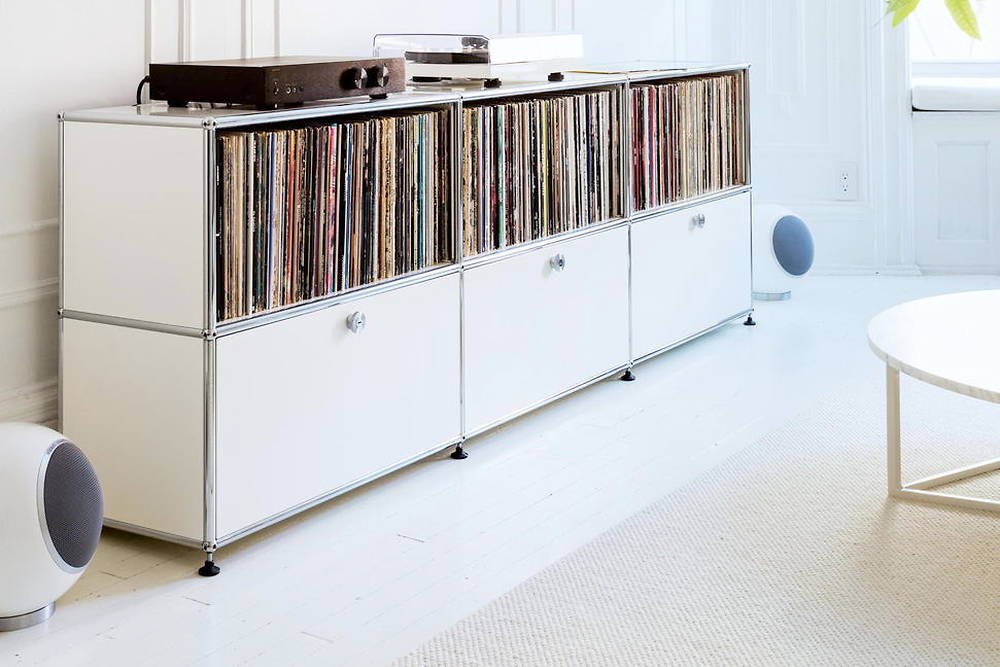 Les meubles modulables USM