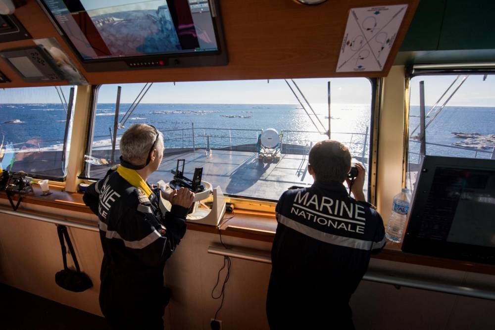 Les militaires investissent l'Arctique – La marine nationale dans les ...