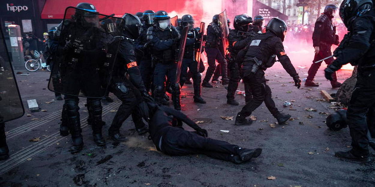 Faut Il Dire « Violences Policières Ou « Violences De Policiers