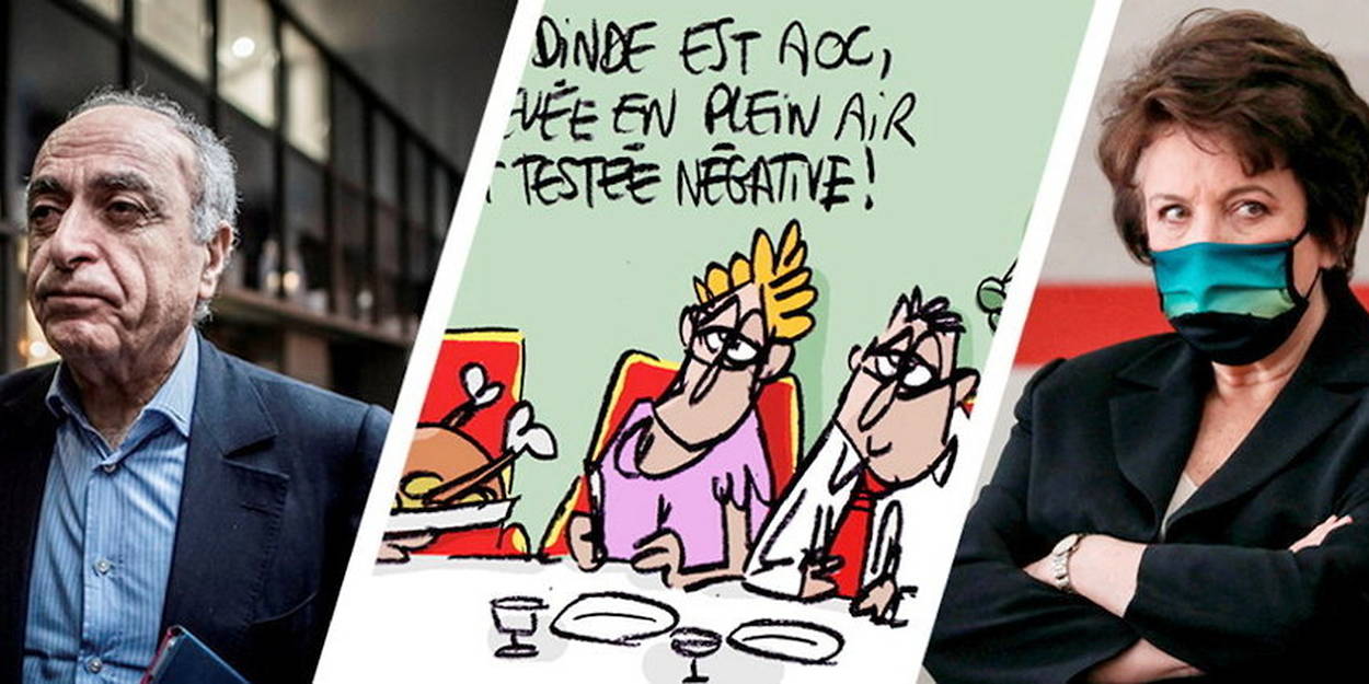 Les indiscrets – Le PNF ouvre une enquête pour subornation du témoin ...