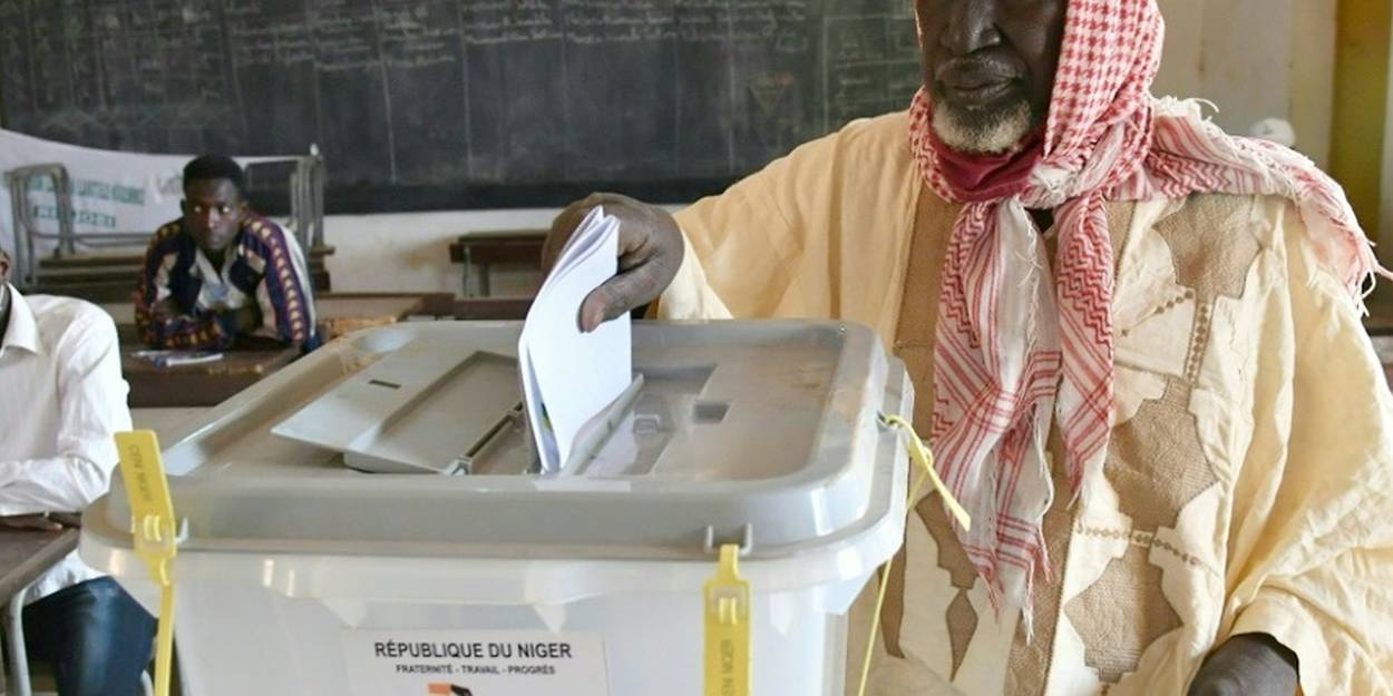 Le Niger a voté dans le calme pour une transition pacifique inédite