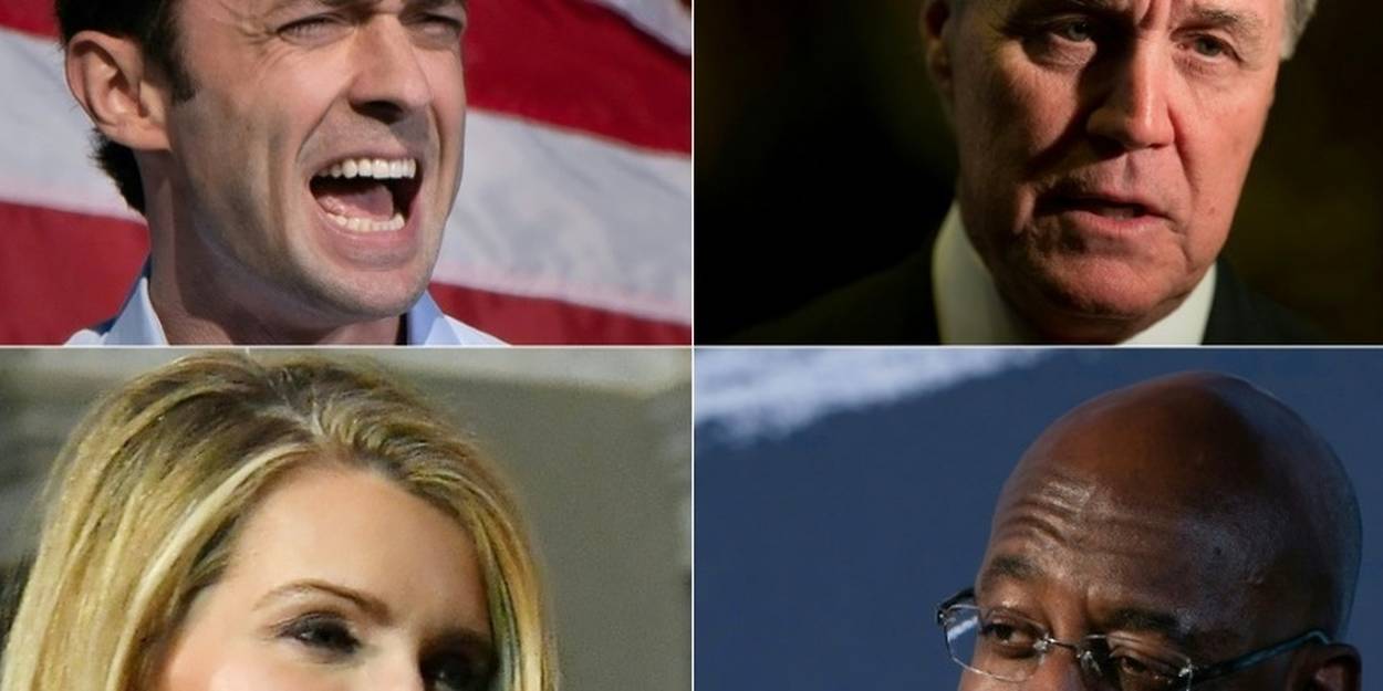 Espoirs de leurs partis: les candidats à la double sénatoriale cruciale ...