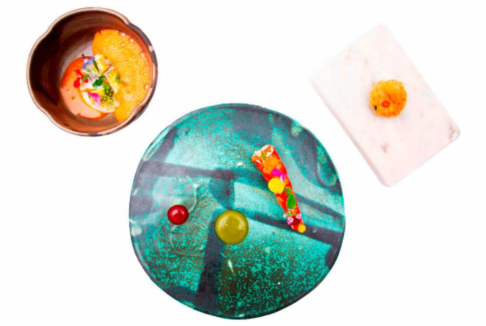 Guide Michelin : Alexandre Mazzia, nouveau 3 étoiles Guide Michelin : Alexandre Mazzia, nouveau 3 étoiles