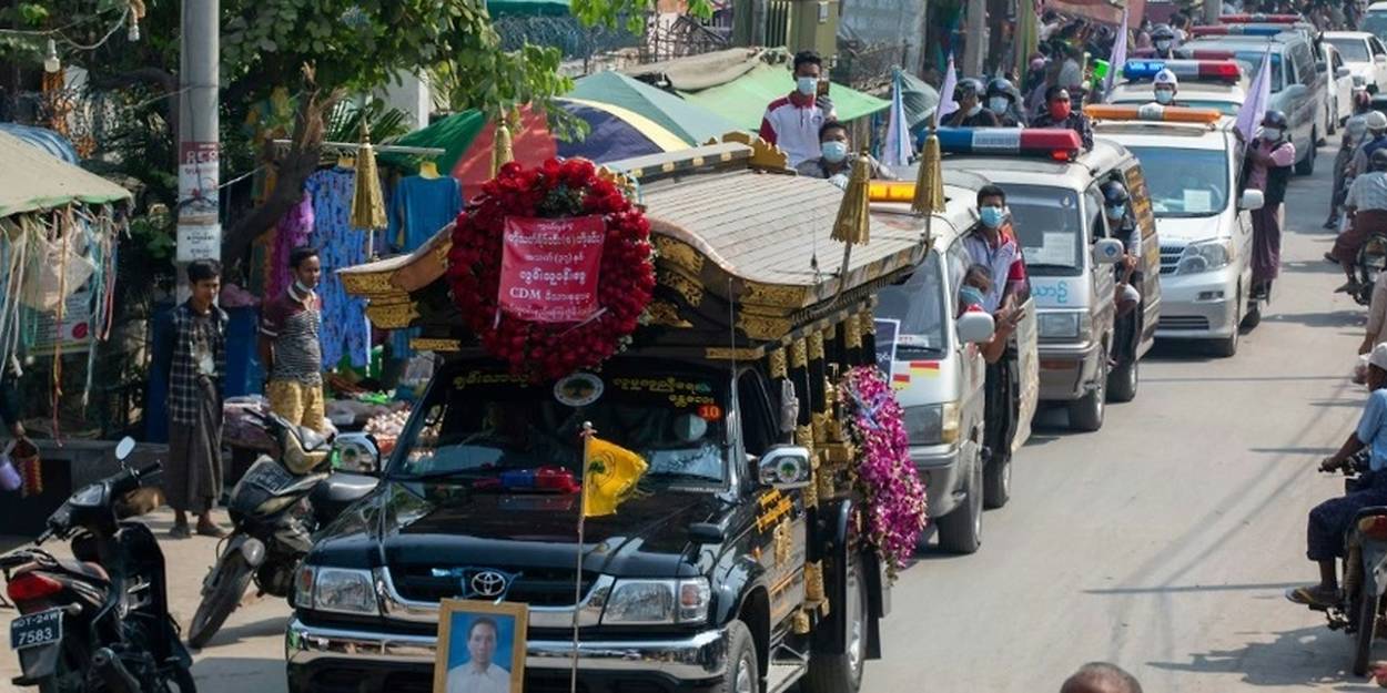 Pressions croissantes sur la junte en Birmanie, poursuite des ...