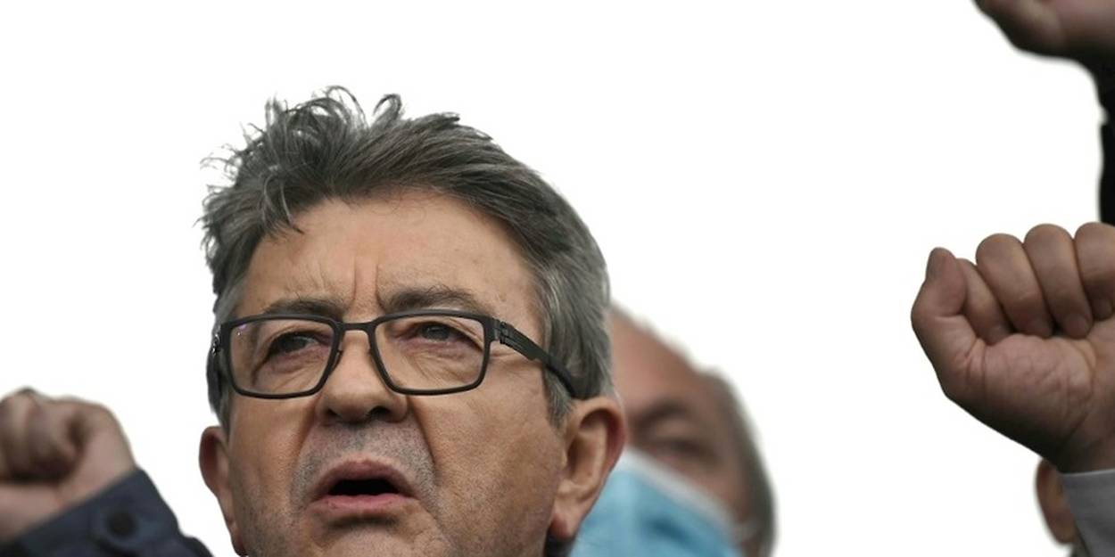 Mélenchon et les Insoumis n'iront pas à la manifestation des policiers Mélenchon et les Insoumis n'iront pas à la manifestation des policiers