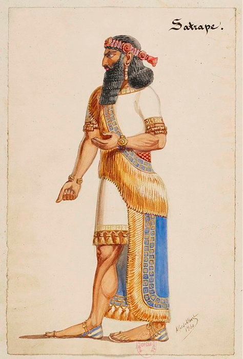 La minute antique – Satrape 2021