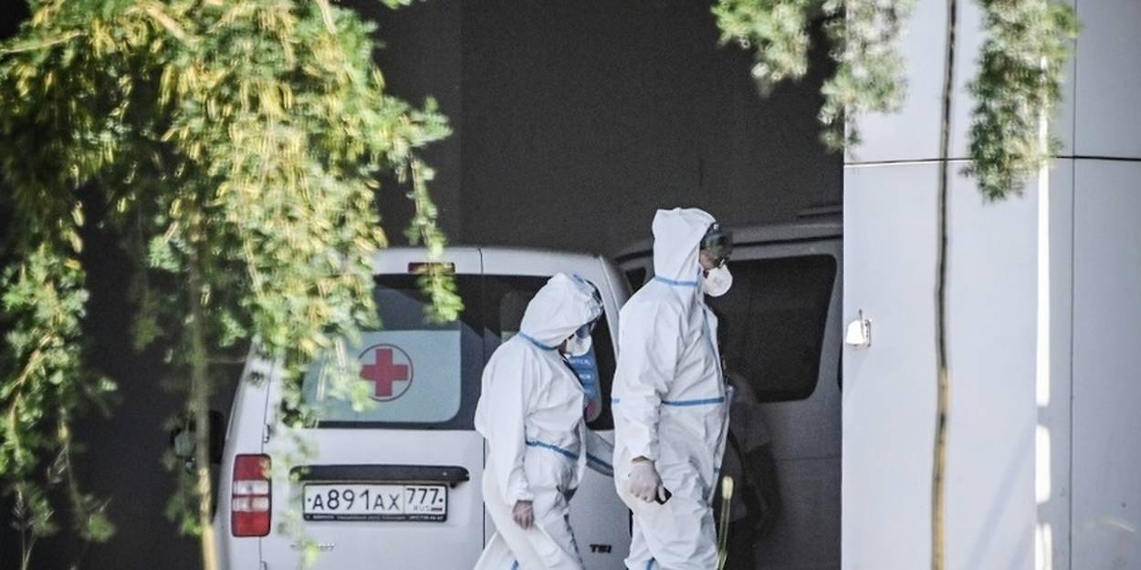 Russie: à Moscou, l'épidémie de Covid s'emballe, portée par le variant Delta