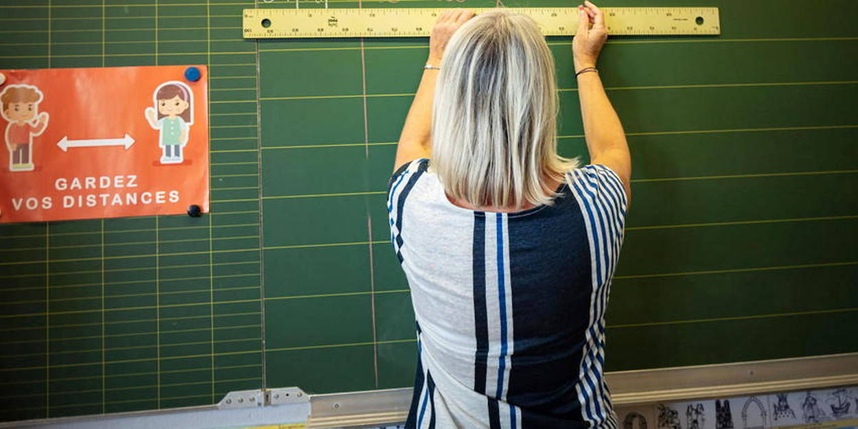Covid dans les écoles : le nouveau protocole sanitaire fait grincer des ...