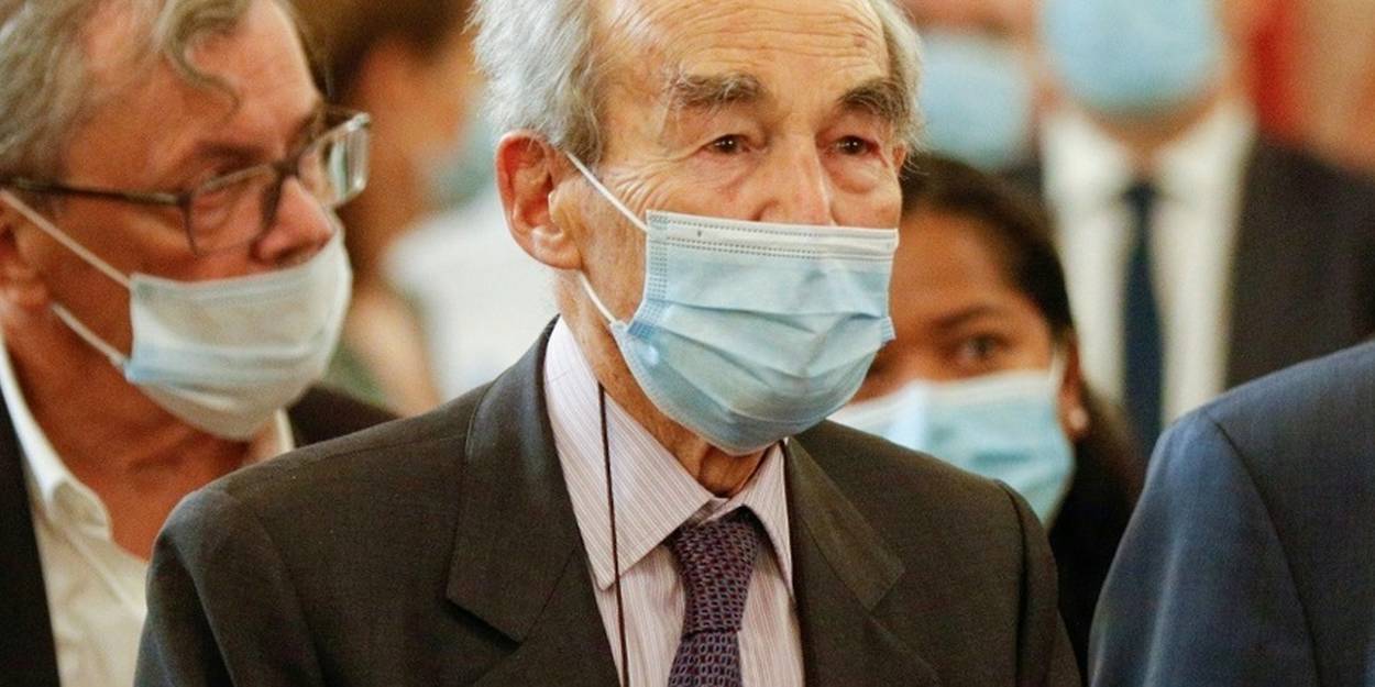 40 ans après, un vibrant plaidoyer de Robert Badinter pour l'abolition ...