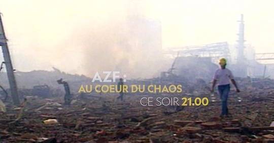 Vidéo - AZF : les premières images après l'explosion