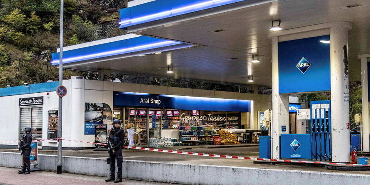 Allemagne : l'« attaque de la station-service » qui perturbe la campagne