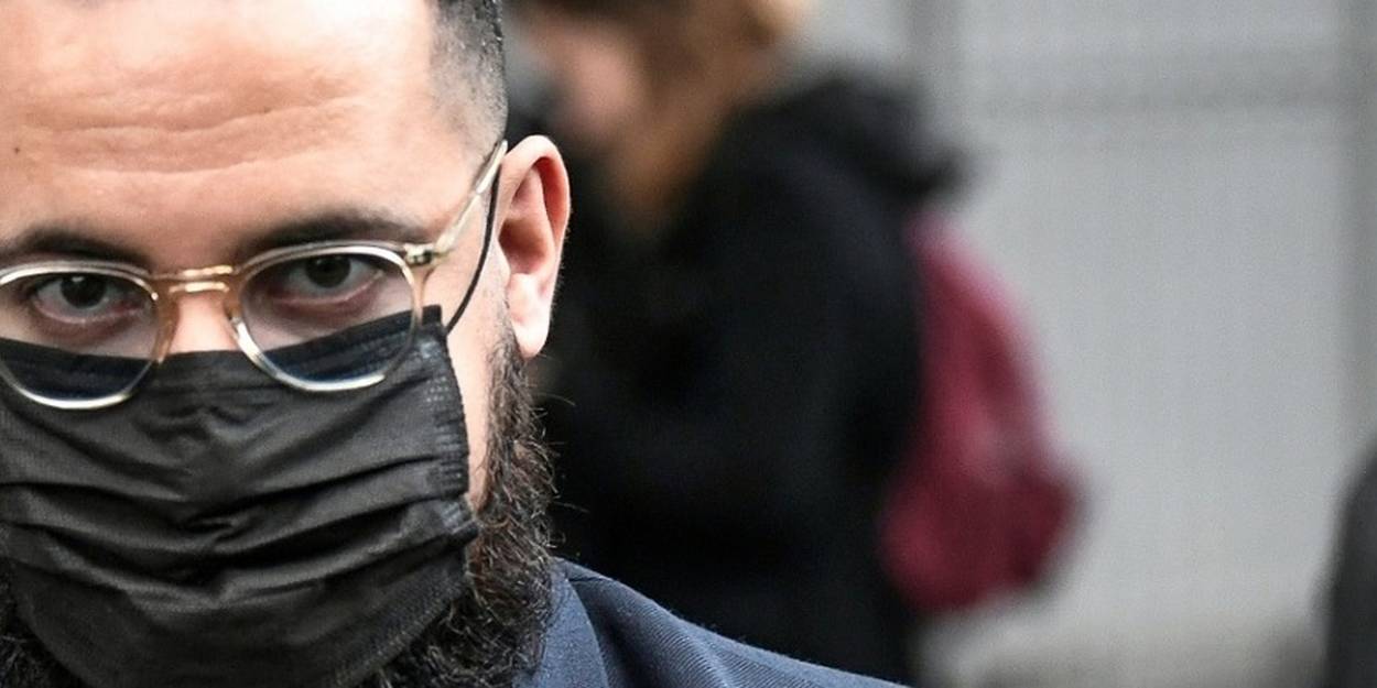 Violences du 1er-Mai: Alexandre Benalla condamné à de la prison ferme