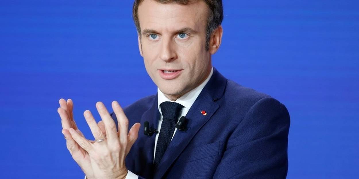 Présidentielle: Macron en tête, Le Pen et Pécresse au coude-à-coude