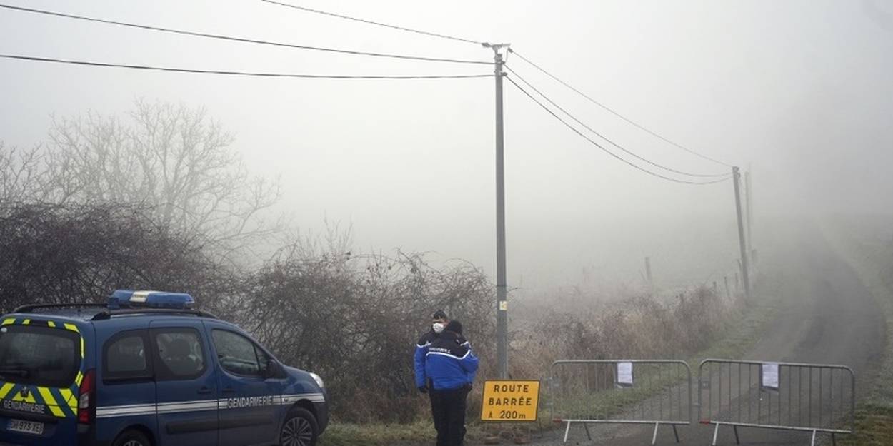 Affaire Jubillar: un secteur proche de la maison ratissé par les enquêteurs