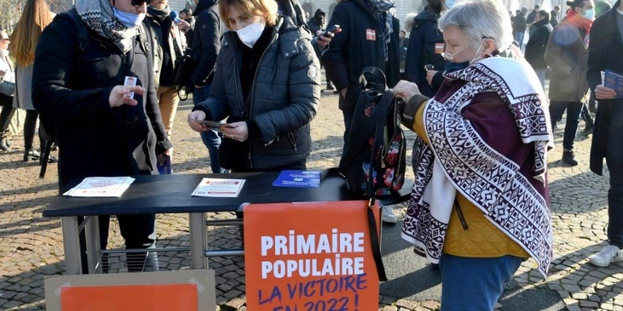 Présidentielle: le vote de la primaire populaire débute