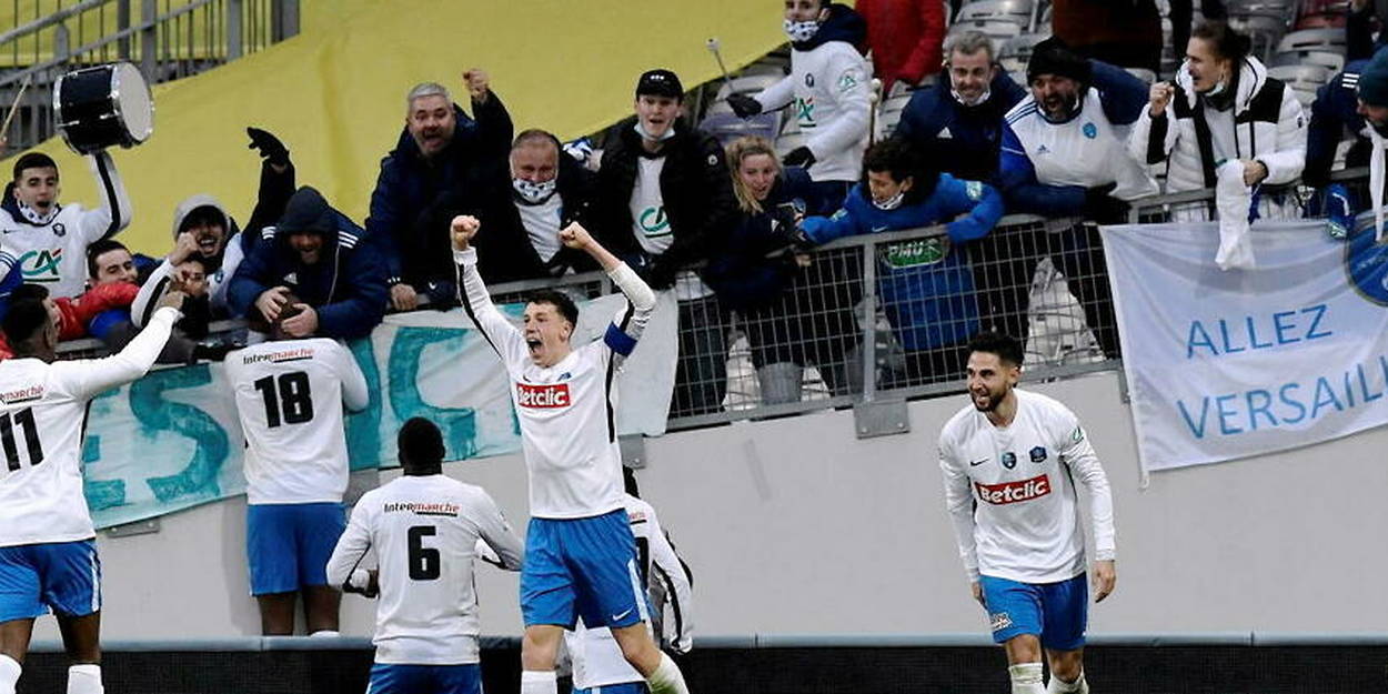 Coupe de France : Versailles s'offre Toulouse, Marseille élimine Montpelier