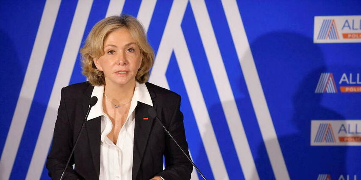 Présidentielle : Pécresse, Le Pen, Zemmour et Darmanin devant les policiers