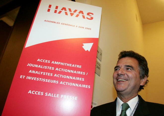 Les raids dingues de Bolloré : Havas, à la hussarde