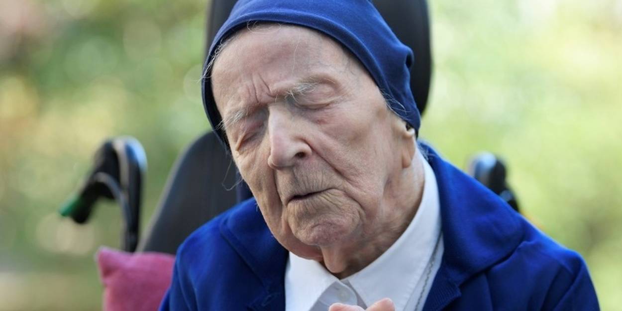 Soeur André fête ses 118 ans avec du porto et une certaine lassitude