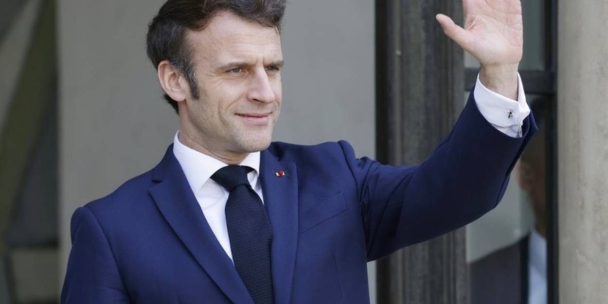 Présidentielle: une grande soirée lundi sur TF1, avec Macron mais sans ...