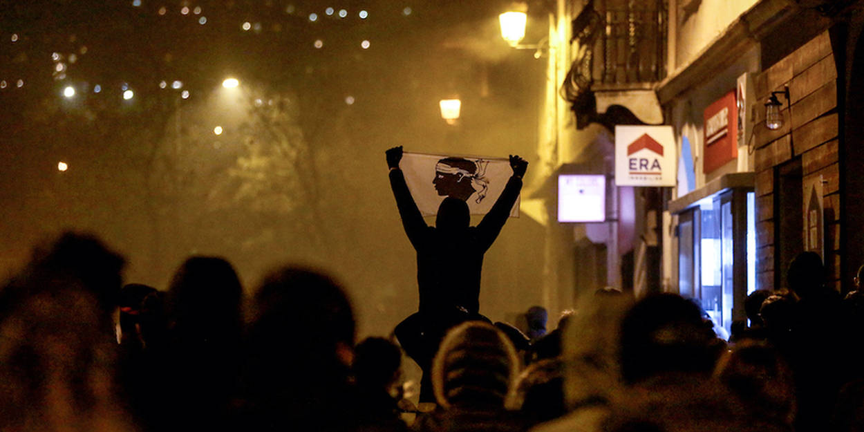 Le gouvernement dans le bourbier corse