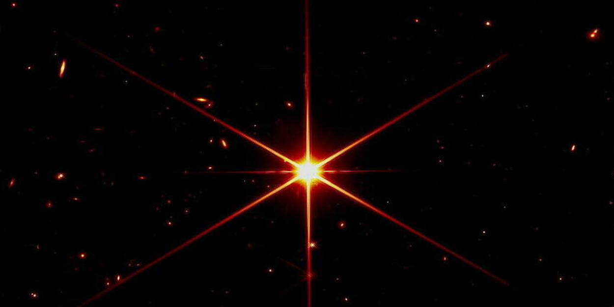 La première image nette du télescope spatial James-Webb dévoilée