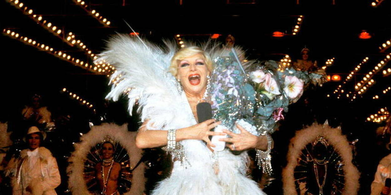 La provocation de Line Renaud