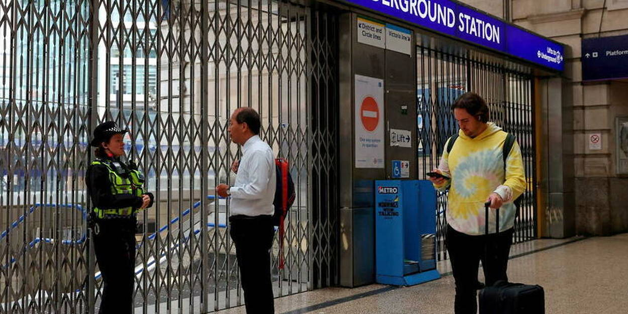 Le Royaume-Uni se prépare à une grève du rail historique