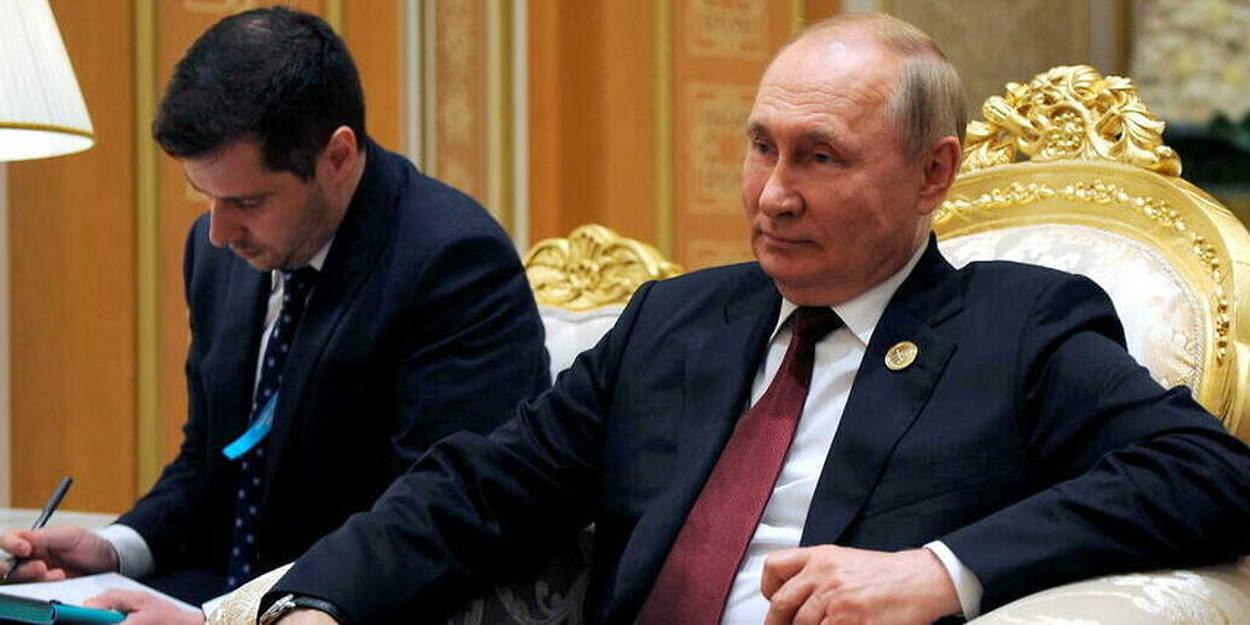 Vladimir Poutine dénonce les « ambitions impérialistes » de l’Otan