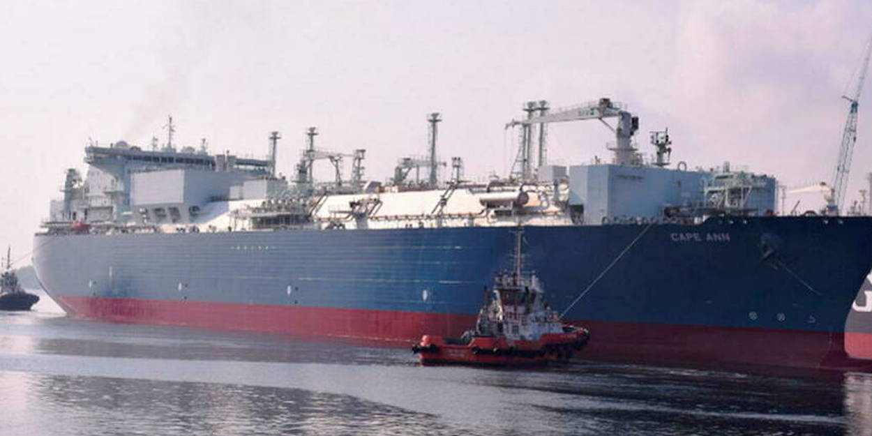 Crise du gaz : Cape Ann, l’indispensable terminal flottant du Havre