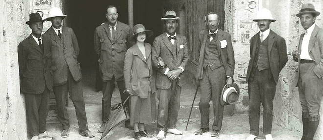 Toutankhamon, la découverte du siècle – « Oui, des choses magnifiques