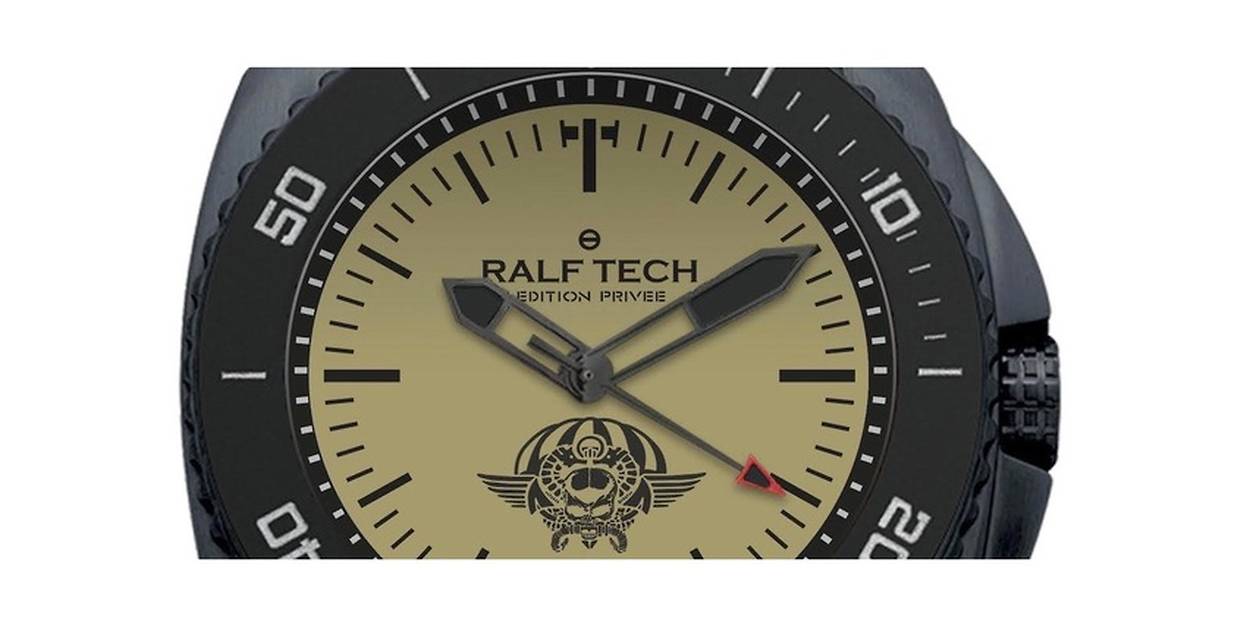 Une Ralf Tech exclusive pour ses fans Montres