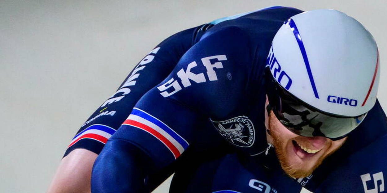 Cyclisme : Sébastien Vigier, champion d’Europe de vitesse sur piste