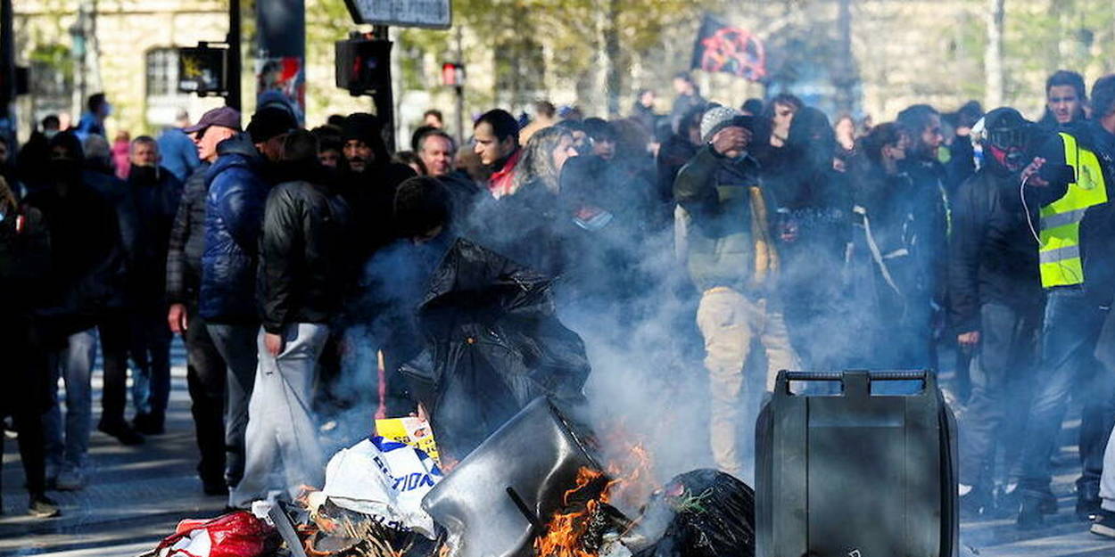 Christine Clerc – Au secours, voilà les nouvelles brigades rouges