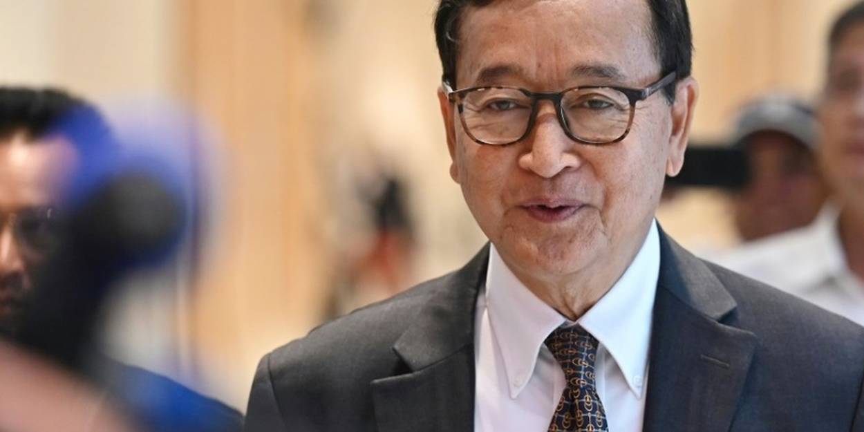 A son procès en France, Sam Rainsy fustige une "culture de violence et ...