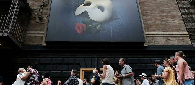 Clap de fin pour « Le Fantôme de l’Opéra » après 35 ans